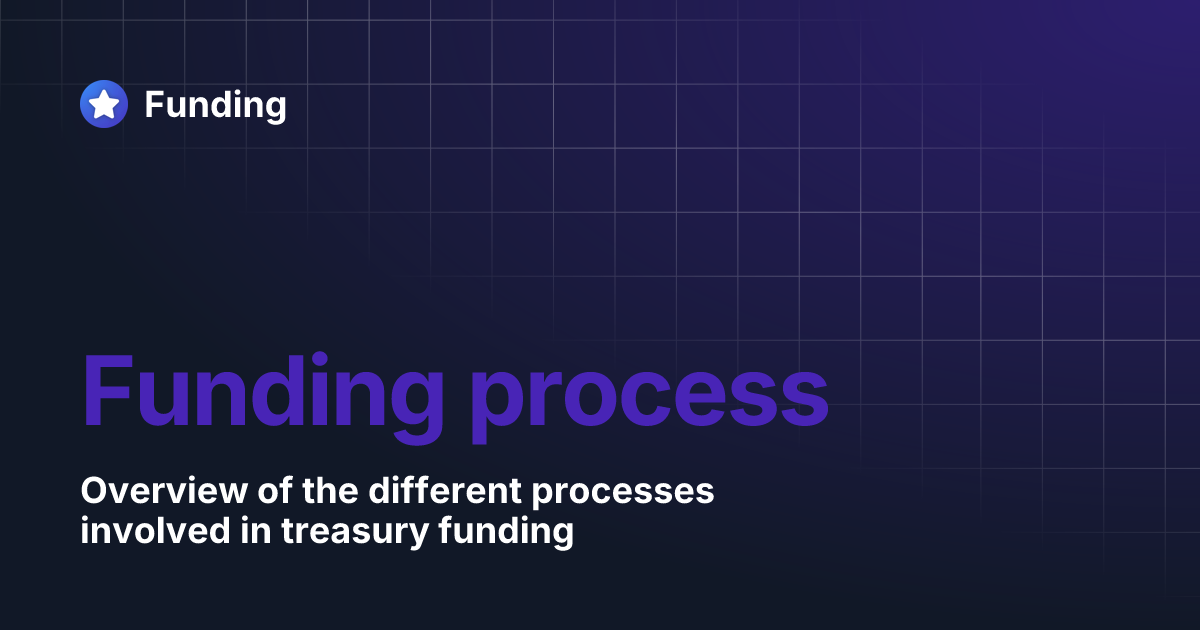Funding process | Funding
